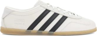 adidas Homme, Chaussures, Beige, Taille: 42 2/3 EU Baskets en cuir
