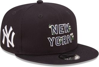 New Era 9Fifty Snapback Cap - Flower New York Yankees - S/M