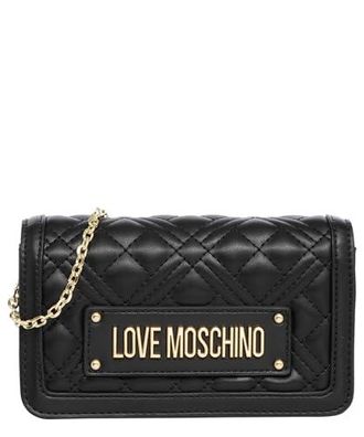 Love Moschino JC5681PP1I, Mini-Sac Femme, Noir, Taille Unique