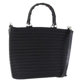 Gucci Pre-owned Nylon gucci-taschen - - Pre-owned - Damen - Schwarzk - ONE SIZE