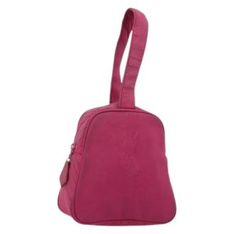 Saint Laurent Pre-owned Vintage Hand Bag - - Pre-owned - Damen - Rosa - ONE SIZE
