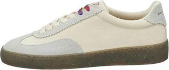 Scotch & Soda Homme, Chaussures, Blanc, Taille: 42 EU Linen Low Top Baskets