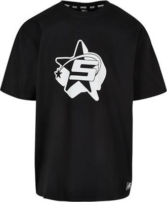 Starter Black Label Starter Black Label Starter Shooting Star Oversize Tee T-Shirt, Grande Taille Tall Homme
