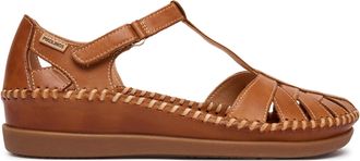 Pikolinos Halbschuhe Pikolinos Cadaques W8K-0705 Braun