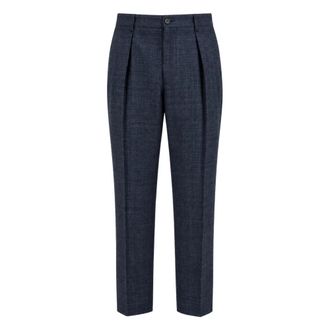 BRIGLIA 1949 Portobellos Hose - - Trousers - Herren - Blau - 3XL