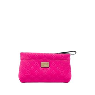 Louis Vuitton Sac Pochette Scuba Pre-owned - Femme - Pre-owned - Rose - Taille: ONE Size