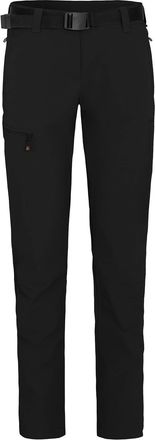 Bergson MENA (Slim) | Damen Wanderhose, vielseitig, pflegeleicht, Black [900], 19 - Damen