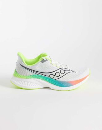 Saucony Endorphin Speed 5 - Baskets de course - Blanc et multicolore