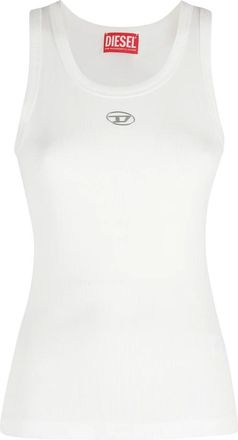 Diesel Femme, Tops, Blanc, Taille: 38 FR T-Anki-Od