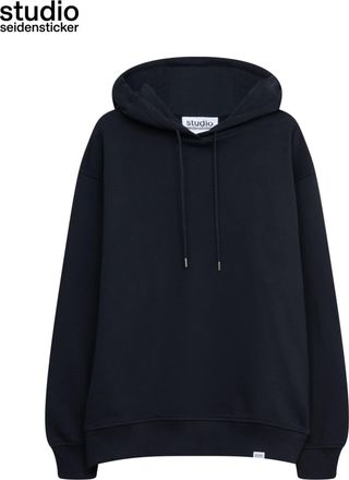 Seidensticker Studio Kapuzen Sweat-Shirt Oversized - Oversized - B&uuml;gelleicht - Studio Hoodie - Langarm - Unisex - 100% Baumwolle