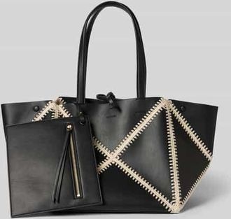 Nanushka Tote Bag mit Flecht-Detail