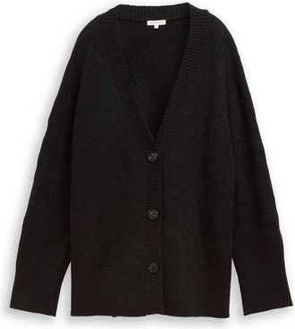 Tom Tailor Cardigan Pullover & Strickjacken Oversize Cardigan mit Glitzer-Effekt