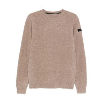 Roberto Ricci Design Rundhals-Strickwaren - - Knitwear - Herren - Braun - XL