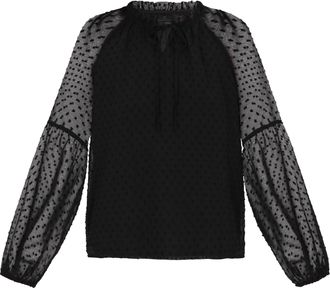 Dreimaster Dreimaster Bluse Frauen Schwarz