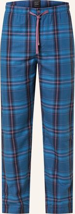 Schiesser Schlafhose Mix+Relax blau