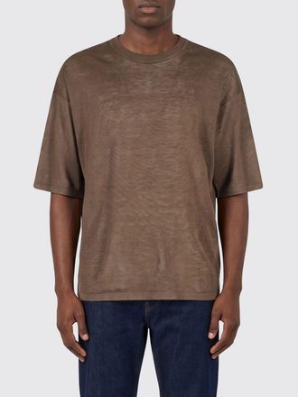 Roberto Collina T-Shirt Homme couleur Brun