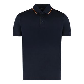 Paul & Shark Homme, Tops, Bleu, Taille: XL Polo &agrave; Manches Courtes en Coton