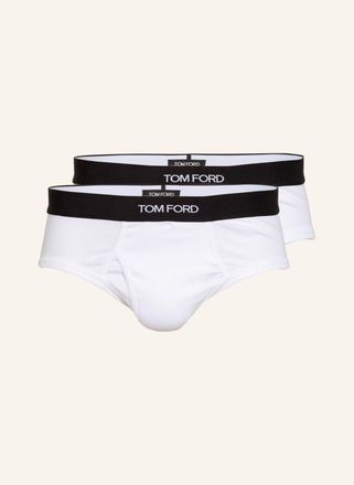 Tom Ford 2er-Pack Slips weiss