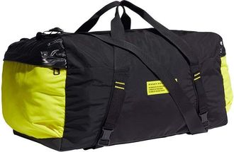 adidas W ID Duffel Sporttasche, f&uuml;r Damen, Schwarz/AMAACI (Mehrfarbig), Einheitsgr&ouml;&szlig;e