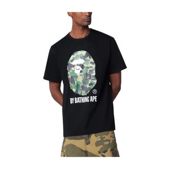 A Bathing Ape A Bathing Ape, Homme, Tops, Noir, Taille: XL T-Chemises