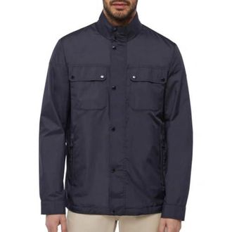 Geox M Pieve Mid JKT Veste, Sky Captain, 54 Homme