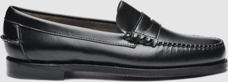 Sebago Mocassins Classic Dan Woman Cuir Black Regular