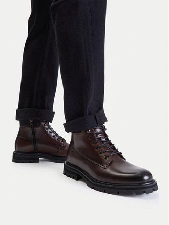 G-Star Schn&uuml;rschuhe EO-DEXTER-08 125AM Dunkelbraun