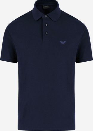 Emporio Armani Polo en coton Emporio Armani avec logo