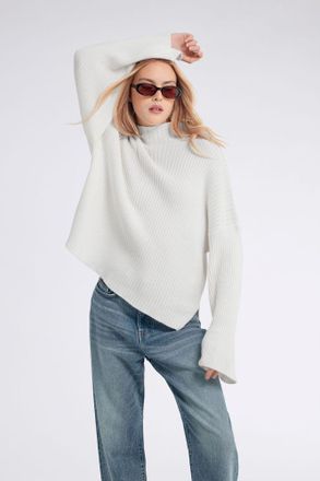 Gas Damen-Rollkragenpullover ARY BOAT NECK