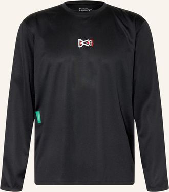 District Vision Laufshirt schwarz