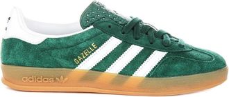 adidas Gazelle Indoor Turnschuhe - - Sport - Damen - Gr&uuml;n - 36 EU