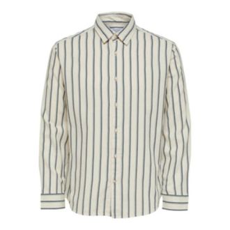 Selected Herren, Shirts, Weiß, LGröße