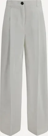 Toteme Tailored cotton Pants Female 34