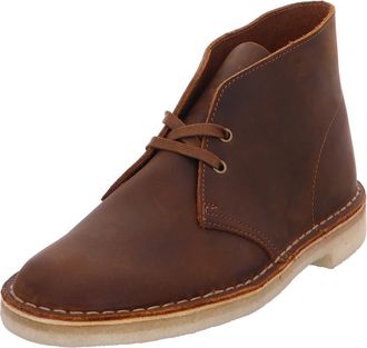 Clarks Herren Desert Boot Bottes du désert, Marron Dark Beeswax, 45.5 EU