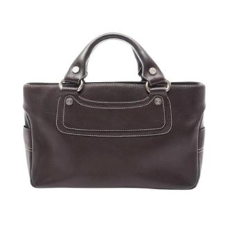 Celine Sac &agrave; main vintage doccasion - Femme - Pre-owned - Brun - Taille: ONE Size