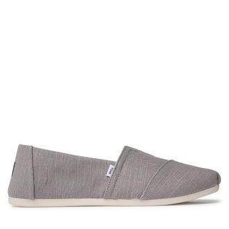 Toms Sneakers aus Stoff Toms Alpargata 10017741 Grau
