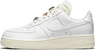 Nike Wei&szlig;e Sneakers Vintage Stil - - Sport - Damen - Wei&szlig; - 38 1/2 EU