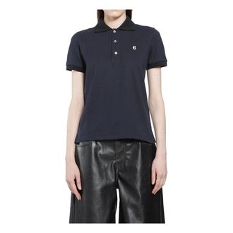 Maison Margiela Polohemd - - Tops - Damen - Blau - S