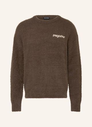 Pegador Pegador Pullover Dalian braun