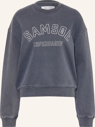 Sams&oslash;e & Sams&oslash;e Sams&oslash;e Sams&oslash;e Sweatshirt Savan blau
