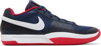 Nike Homme, Sport, Bleu, Taille: 42 1/2 EU JA 1 Basketball Chaussures