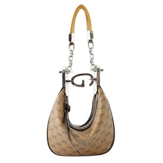 Gucci Sac bandouli&egrave;re vintage Pre-owned - Femme - Pre-owned - Brun - Taille: ONE Size