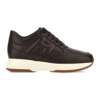 Hogan Interaktive Sneaker - - Shoes - Herren - Braun - 45 EU