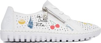 Rieker Halbschuhe Rieker CEO-M2310-80 Wei&szlig;