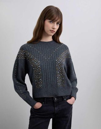 Scalpers New - Pull à clous - Gris