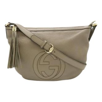 Gucci Pre-owned Soho Ledertasche - - Pre-owned - Damen - Beige - ONE SIZE