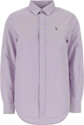 Polo Ralph Lauren Femme, Blouses et Chemises, Violet, Taille: 40 FR Oxford Shirt