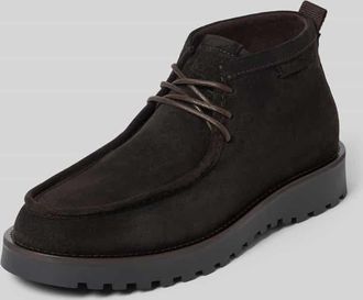 Marc O'Polo Boots aus Rindsvelours mit Profilsohle