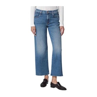 Mother Femme, Jeans, Bleu, Taille: W30 The Mid Rise Maven Flood
