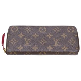 Louis Vuitton Pre-owned Monogram Long Wallet - - Pre-owned - Damen - Braun - ONE SIZE